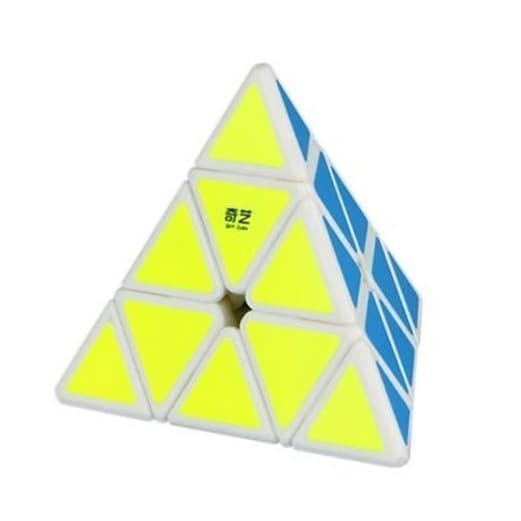 Jual Rubik YOngjun Piramid Pyraminx Segitiga Magic Cube 3x3 Whitebase ...