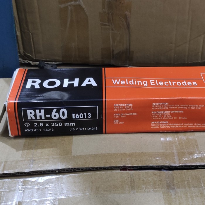 Jual Kawat Las Listrik Elektroda 2,6Mm Morris E6013 Best Seller | Shopee Indonesia