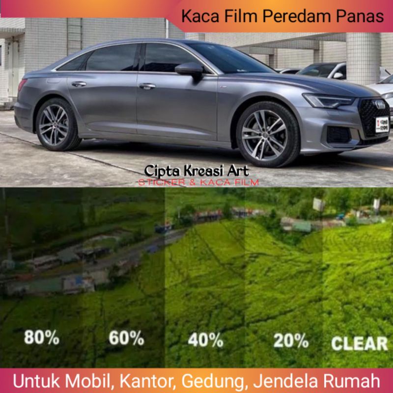 Jual Promo! KACA FILM SATU ARAH/STIKER KACA/KACA FILM MOBIL/KACA FILM ...