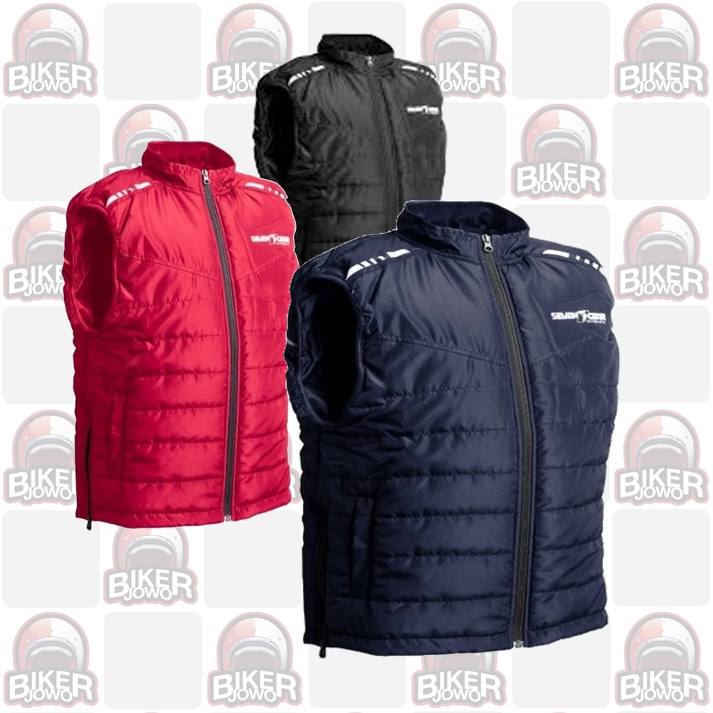 Jual Rompi Motor 7gear Starvest Bikers Vest Anti Angin Original ...
