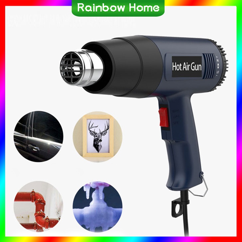 Jual Hot Air Gun 220V hot gun pemanas- Electric Hot Air Gun Dryer Heat ...
