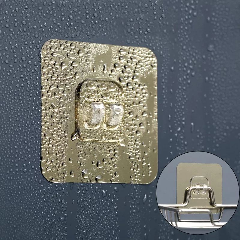 Jual Tempelan Dinding Double Hanger Super Kuat / Tempelan dinding Hook ...