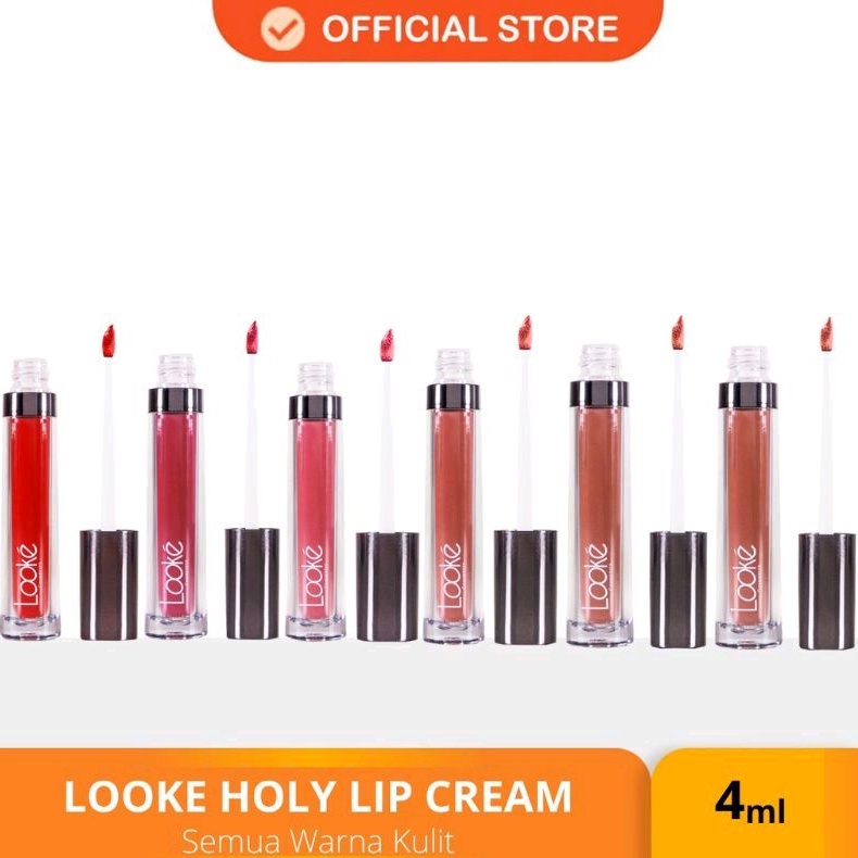 Jual Looke Holy Lip Creme 3 in 1 | Shopee Indonesia