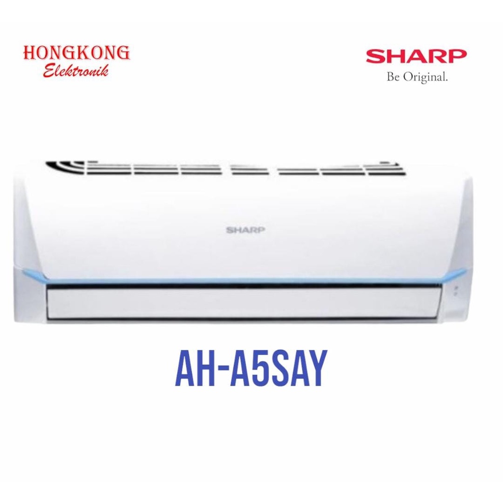 Jual AC SHARP STANDAR AH-A5SAY 1/2 PK 0,5 pk | Shopee Indonesia