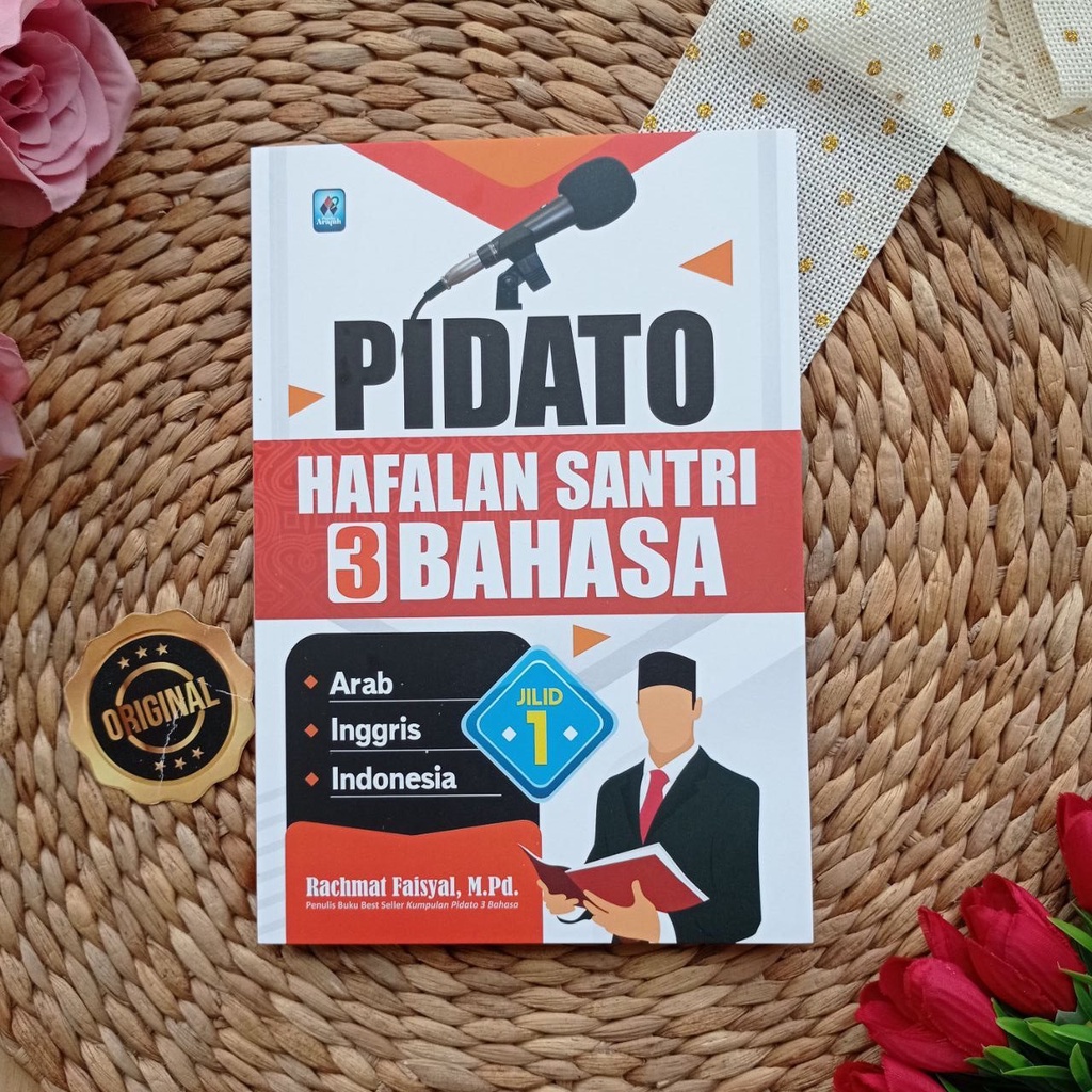 Jual Buku Pidato Hafalan Santri 3 Bahasa | Shopee Indonesia