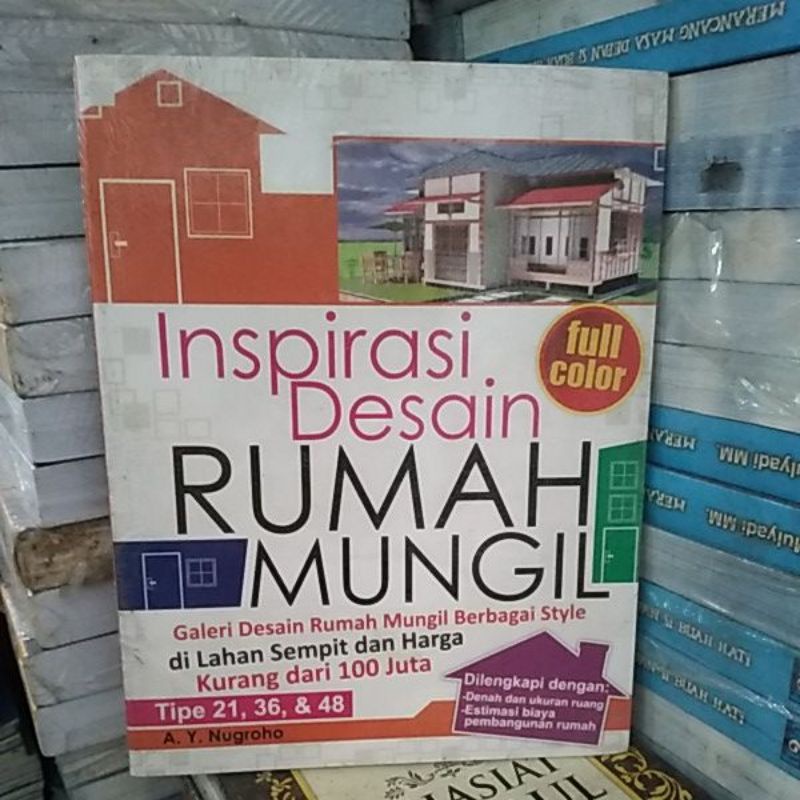 Jual Inspirasi desain rumah mungil. vsp1 | Shopee Indonesia