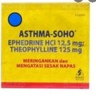 Jual asma soho strip isi 4 tablet / asthma soho strip / obat asma murah ...