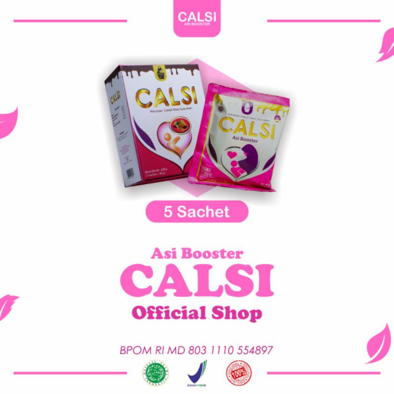 Jual CALSI Asi Booster - Minuman Coklat Pelancar Asi Reaksi Cepat ...