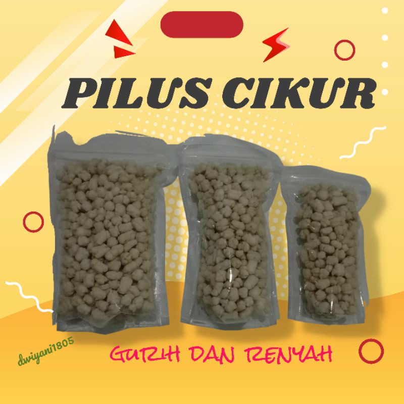 Jual Pilus Cikur ( Pilus Rasa Kencur ) | Shopee Indonesia