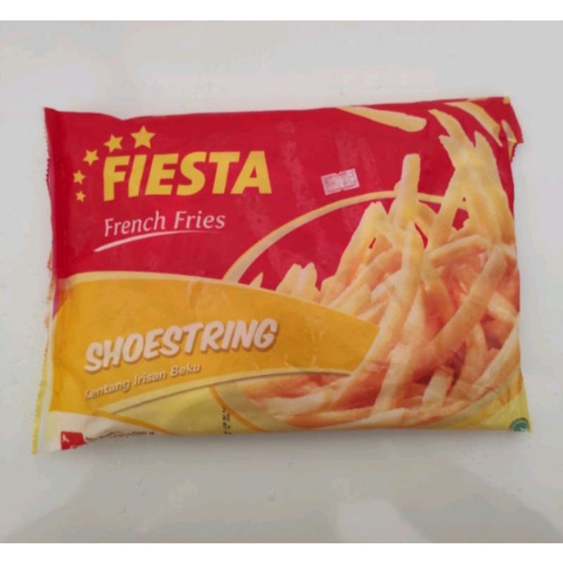 Jual Fiesta French Fries Shoestring 1 Kg | Shopee Indonesia