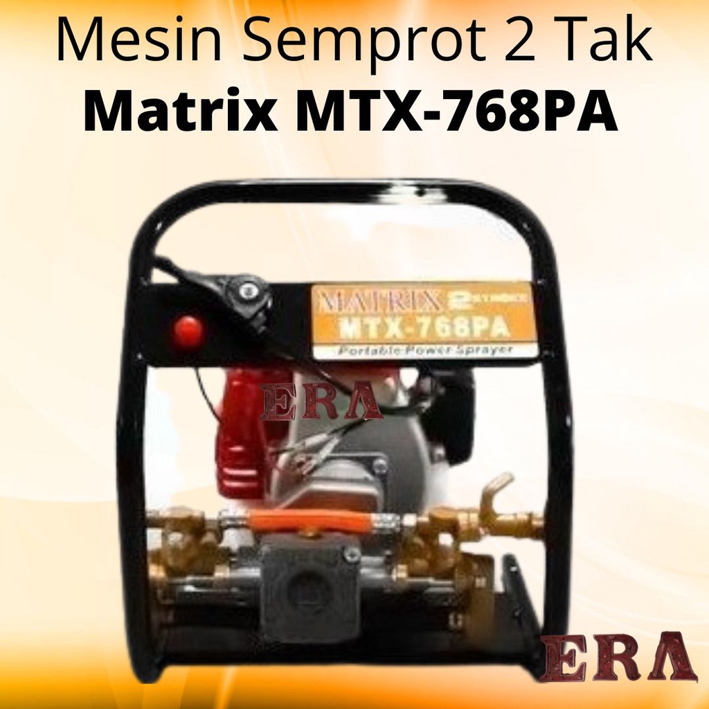 Jual MATRIX - Power Sprayer 2 Tak MTX-768PA Mesin Steam Semprot Air ...