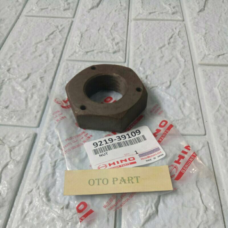 Jual Mur as roda depan hino lohan fm260ti baut mur roda depan hino nut ...
