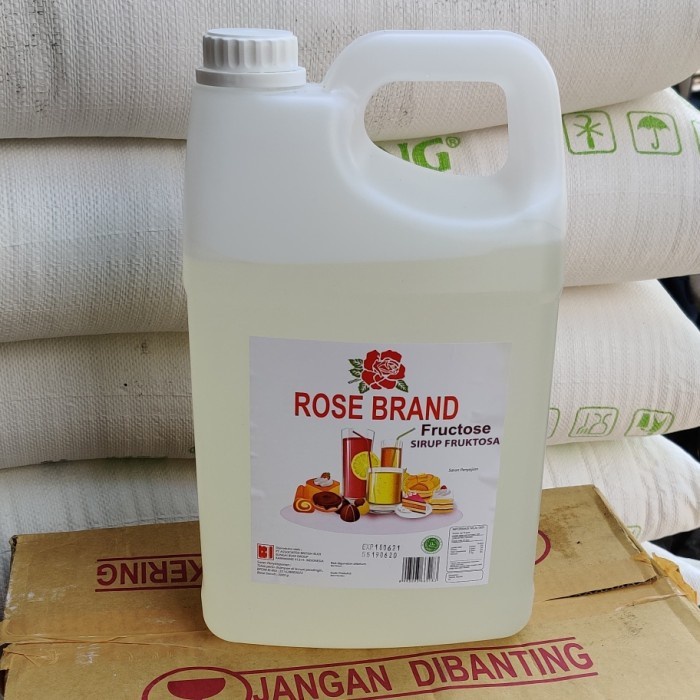 Jual Gula Cair Rose Brand / Fructose Rose Brand - 5 Kg | Shopee Indonesia