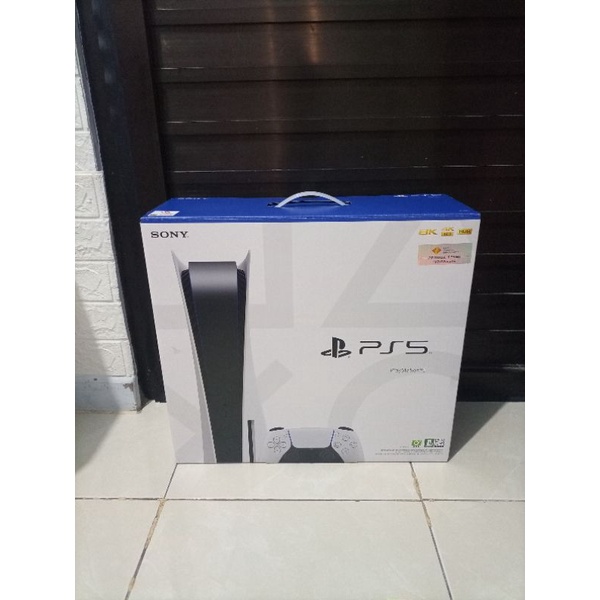 Jual BNIB Sony Playstation 5/ PS5 Disc Version Garansi Resmi Sony Indonesia | Shopee Indonesia
