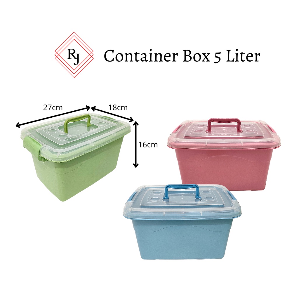 Jual Container Box CB 5Liter / Kotak Box Multifungsi / Box Roller Besar ...