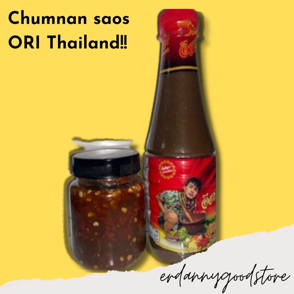 Jual Fermented Fish Sauce - Fish sauce chumnan - Saus thailand Original | Shopee Indonesia
