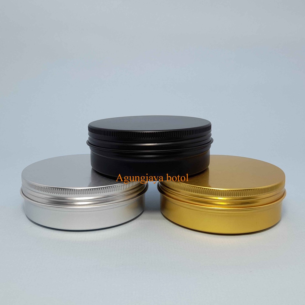 Jual Pot Alumunium 30 Gr Ceper / Pot Kaleng / Pot Alumunium / Pot ...