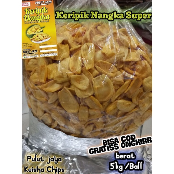 Jual KERIPIK NANGKA SUPER GRADE A 1BALL/5KG | Shopee Indonesia
