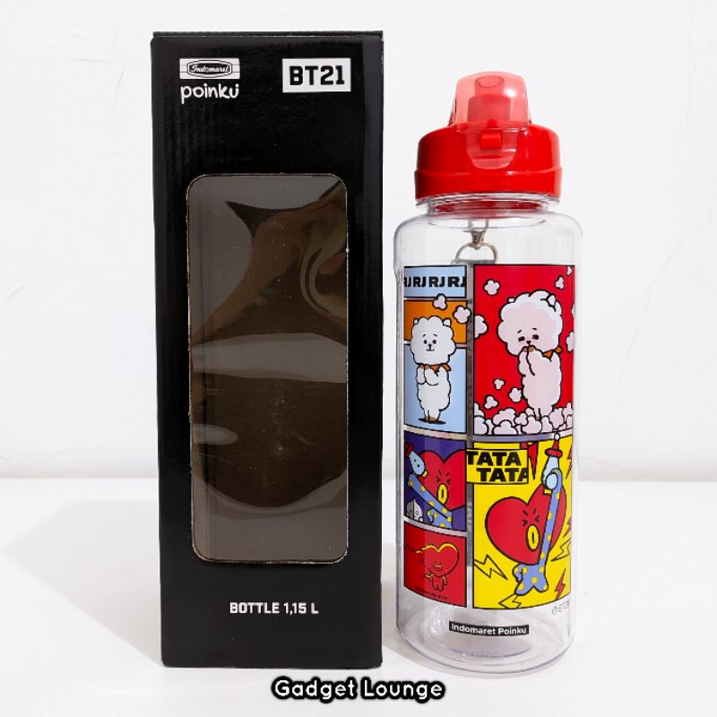 Jual Official Licensed Tumbler Botol Minum Line Friends x BTS BT21 1,15 ...