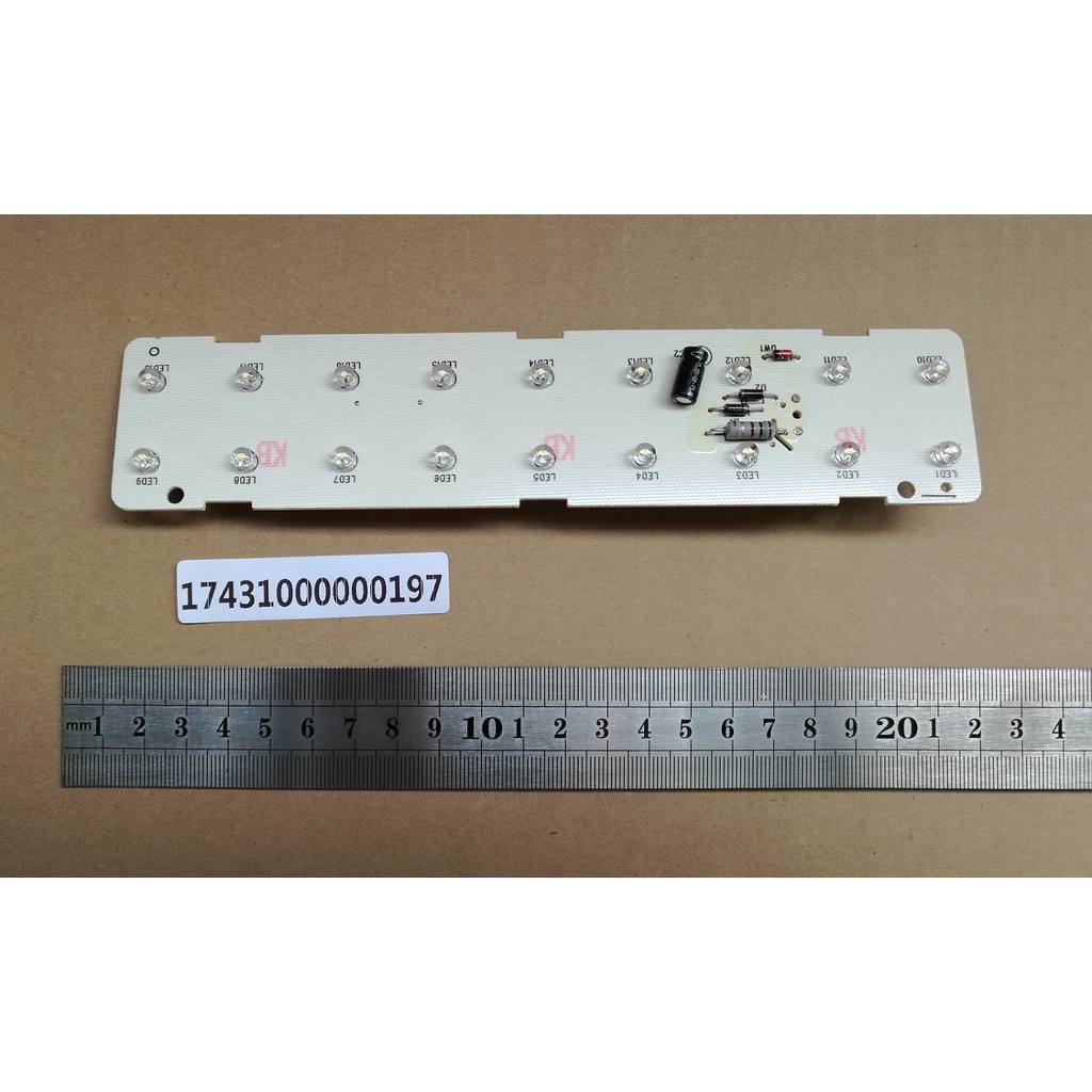 Jual LED LAMP (LAMPU LED) KULKAS SHOW CASE , CHEST FREEZER MIDEA ...