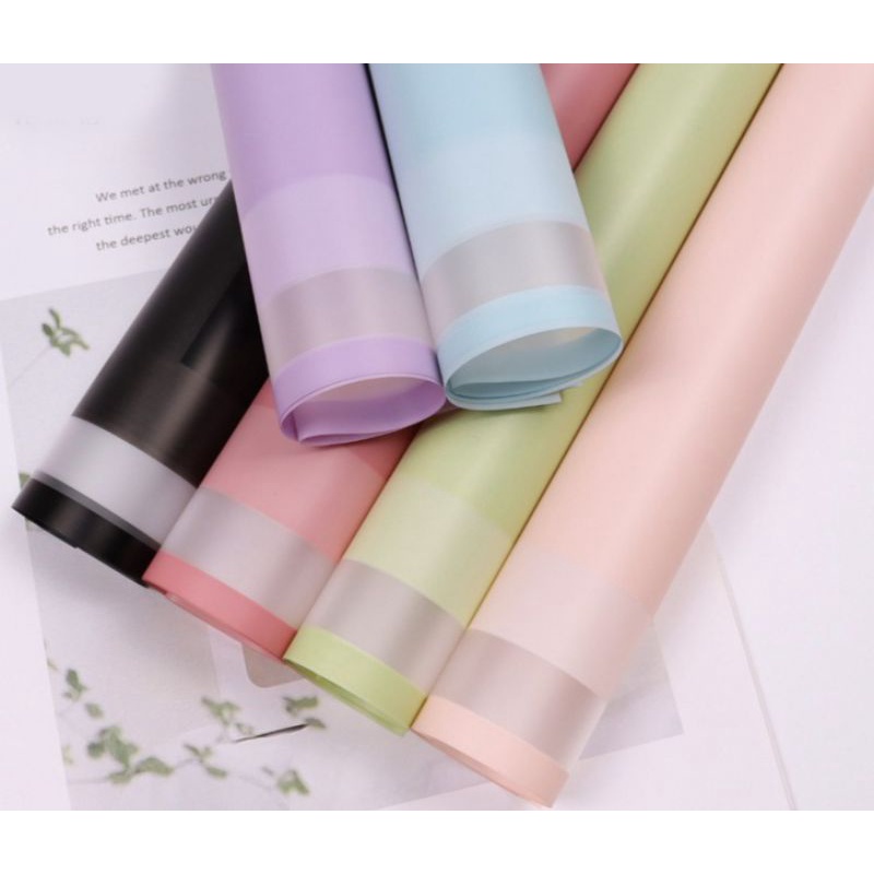 Jual kertas buket list putih | Shopee Indonesia