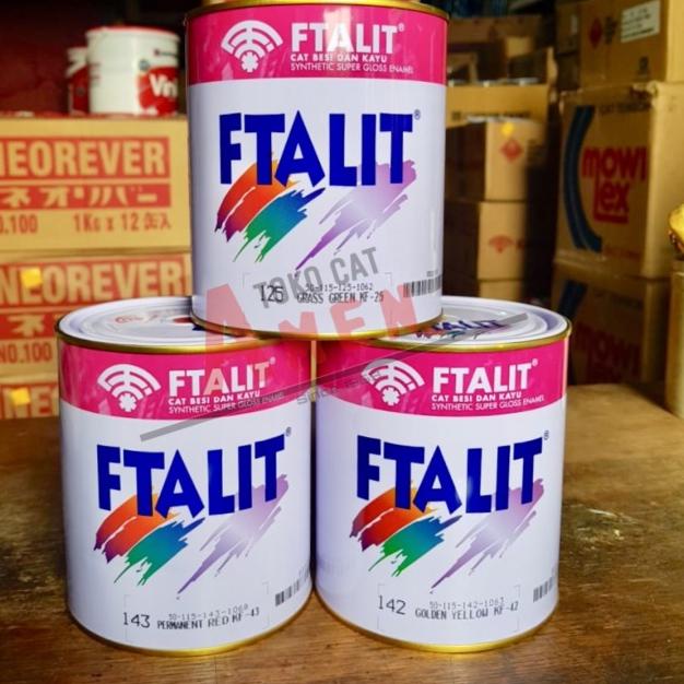 Jual KANSAI FTALIT VERNISH 007 1KG / CAT KAYU DAN BESI | Shopee Indonesia