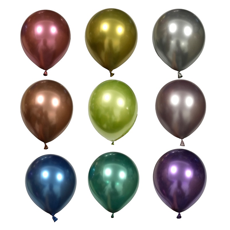 Jual Toko1234. Balon Latex Metalik Chrome / Metalic Balloon Chrome ...