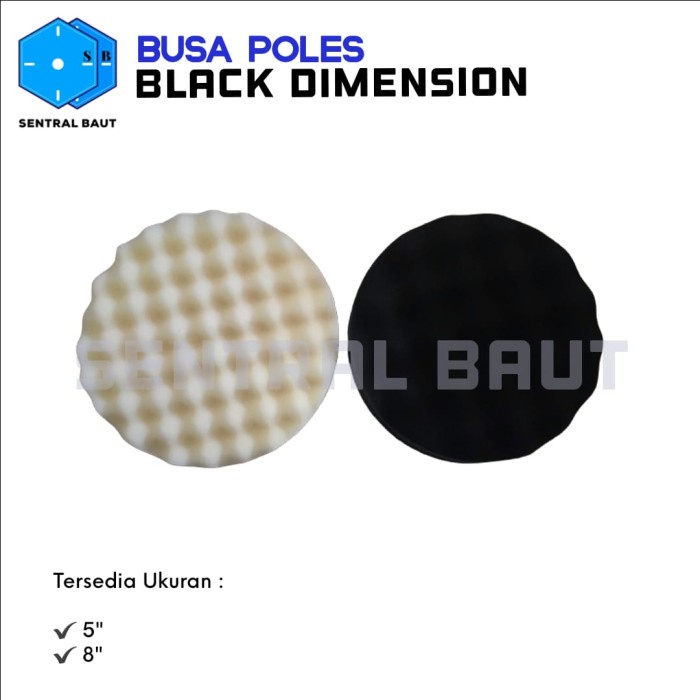 Jual Busa Poles Black Dimension | Shopee Indonesia