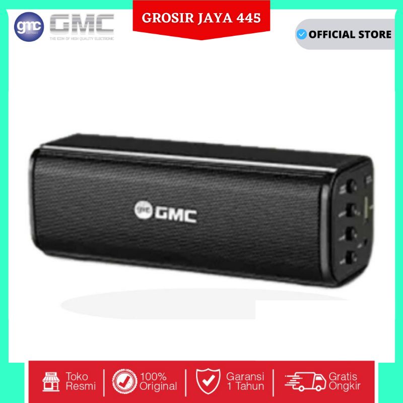 Jual Speaker Multimedia GMC 881A Bluetooth USB FM 15W RMS | Shopee Indonesia
