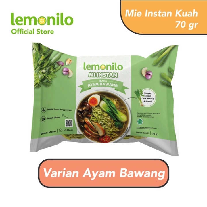 Jual Lemonilo Mi Instan Rasa Ayam Bawang 70 gr | Shopee Indonesia Jual Lemonilo Mi Instan Rasa Ayam Bawang 70 gr | Shopee Indonesia