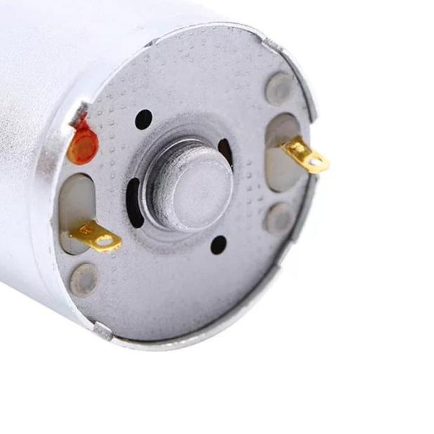 Jual Motor DC Gearbox 12V 130Rpm Gear Box High Torque 20Kgcm Shaft 4mm ...