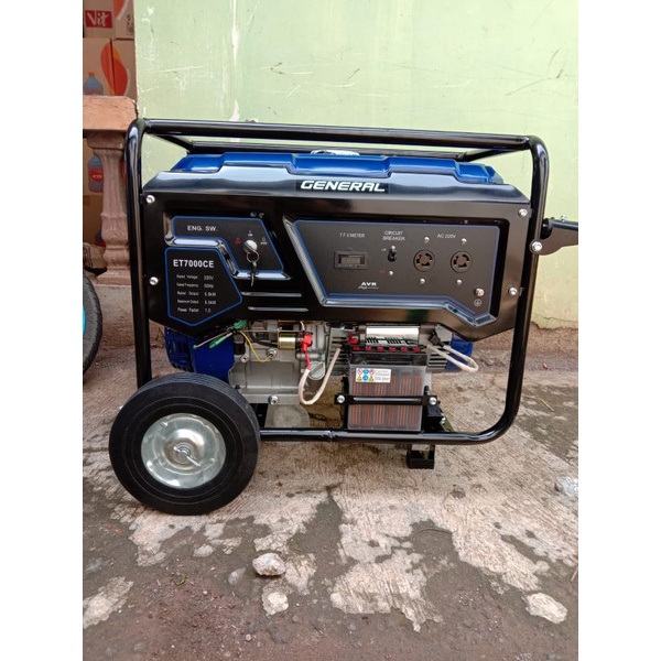 Jual genset general et7000ce 5000 Watt - 5500 watt | Shopee Indonesia