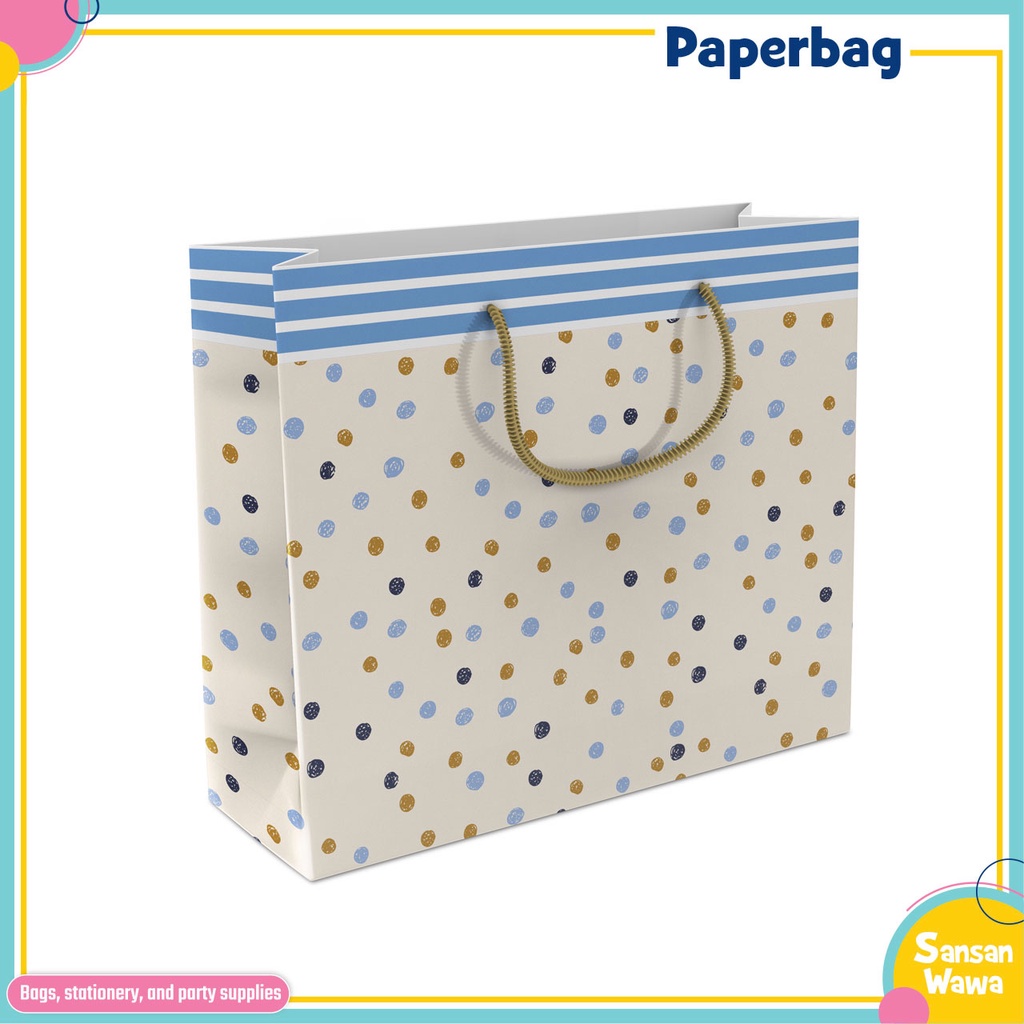 Jual Paper Bag Tali Uk 32*25*11 cm Ukuran Lebar Karakter Kuromi, Kotak ...