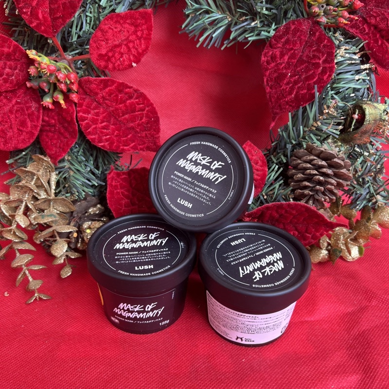 Jual Lush Mask Of Magnaminty Face Mask (Masker Wajah)125g Original ...