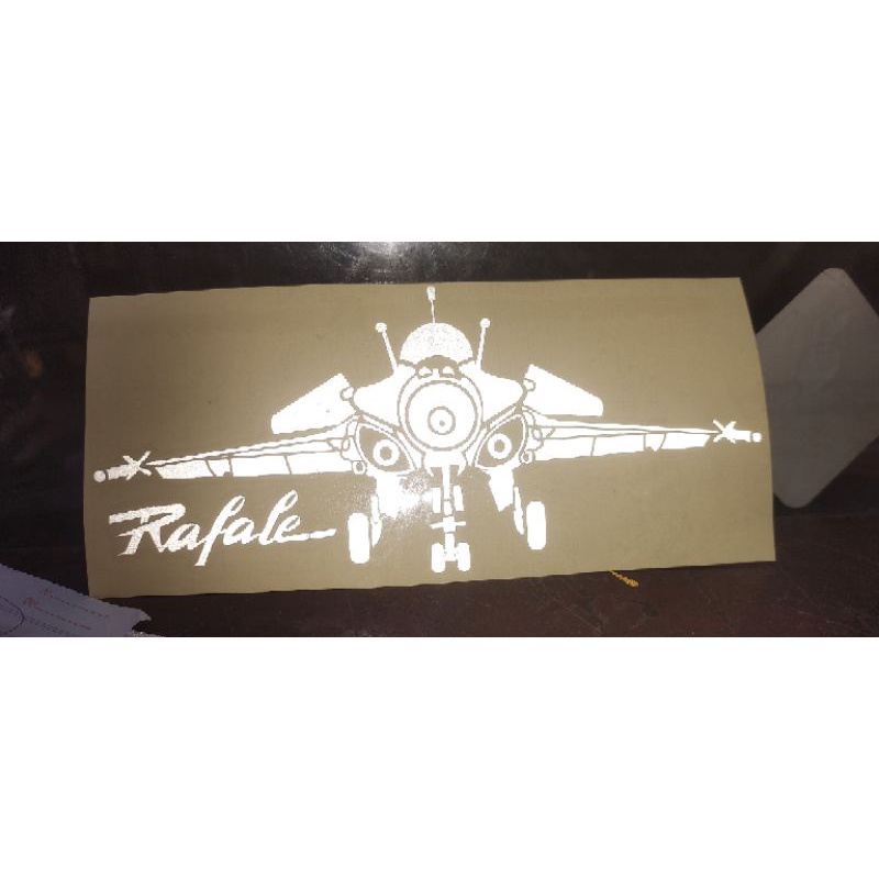 Jual Stiker Pesawat Rafale | Shopee Indonesia