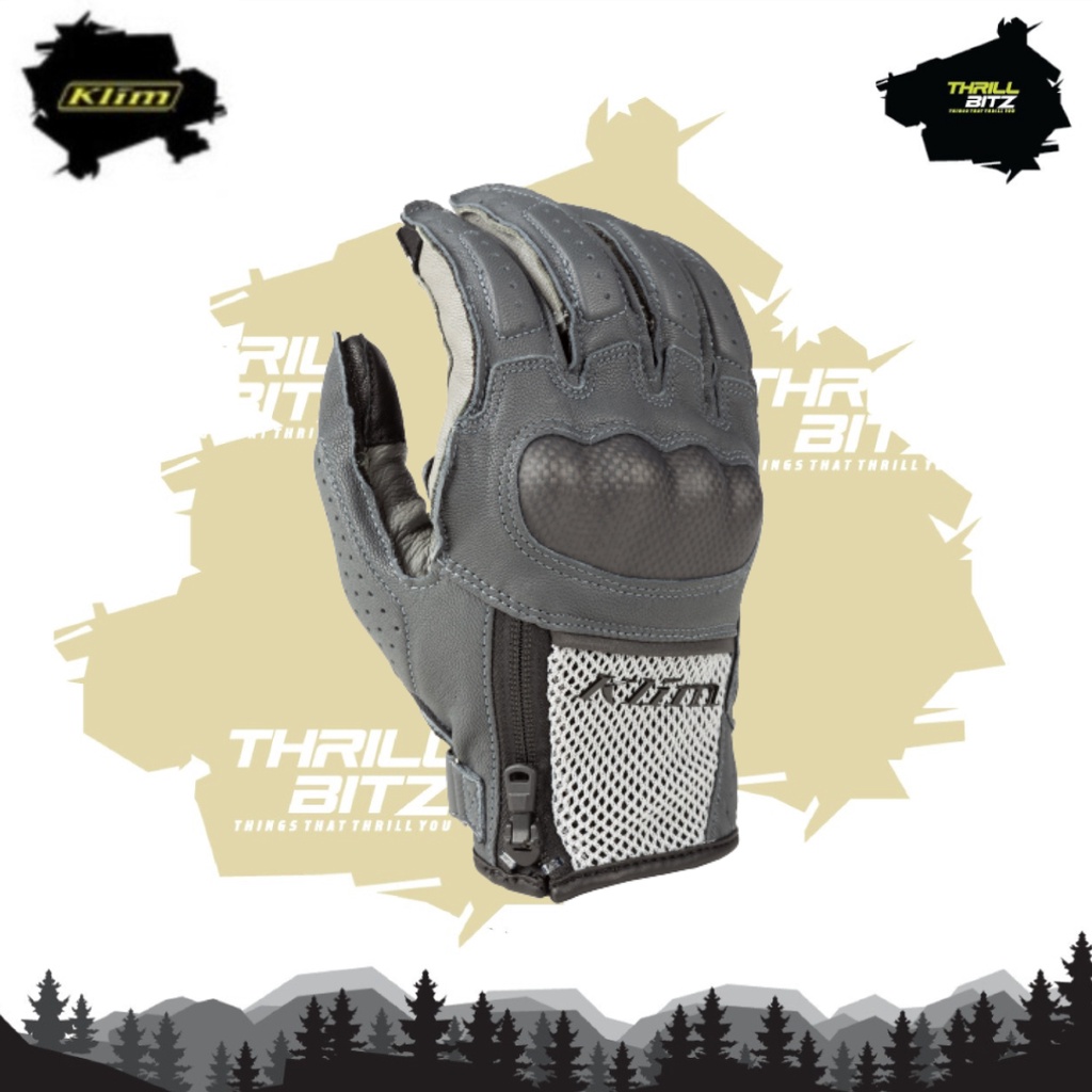 Jual Klim Induction Glove Monument Gray | Shopee Indonesia