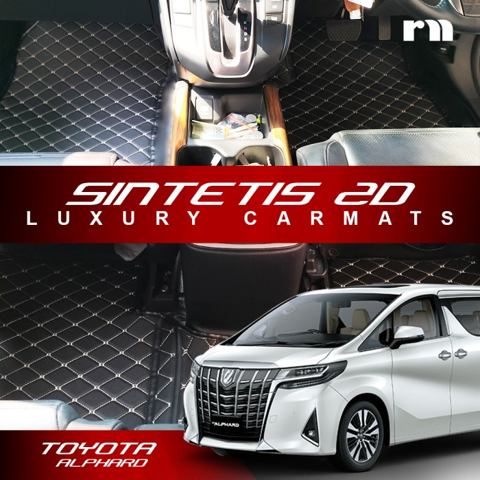 Jual KARPET MOBL SINTETIS 2D TOYOTA ALPHARD 2015-2022 FULL SET | Shopee ...
