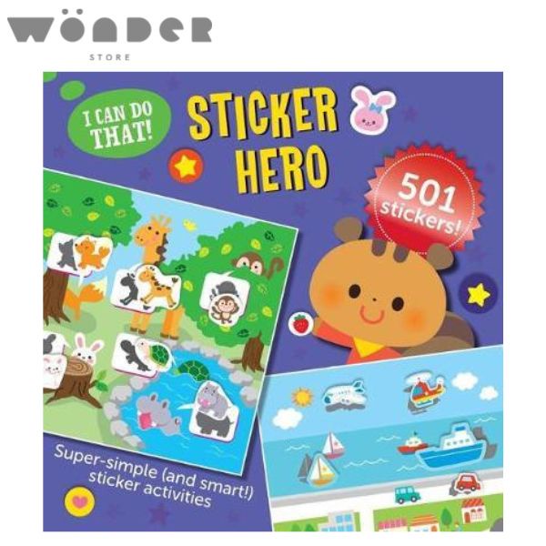 Jual Gakken - I Can Do That! Sticker Hero: An At-Home Play-To-Learn ...