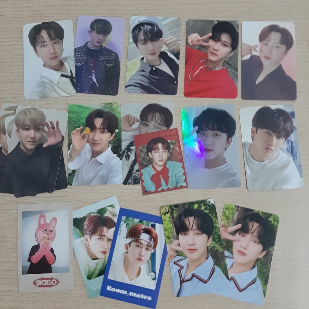 Jual CLEARANCE SALE STRAY KIDS PHOTOCARD PC POLAROID CHANGBIN NACI ...