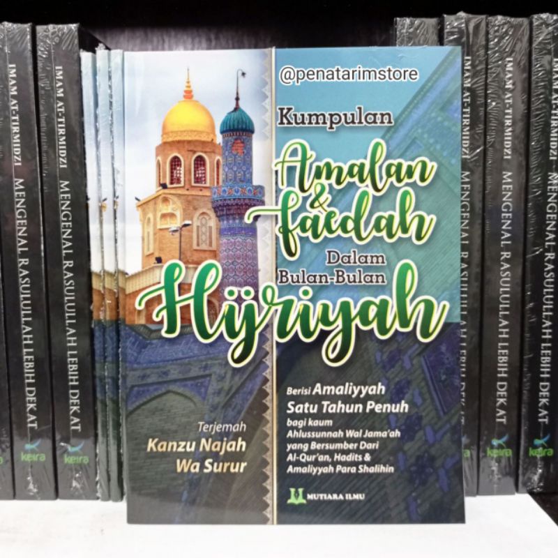 Jual KUMPULAN AMALAN DAN FAEDAH DALAM BULAN BULAN HIJRIYAH | Shopee ...