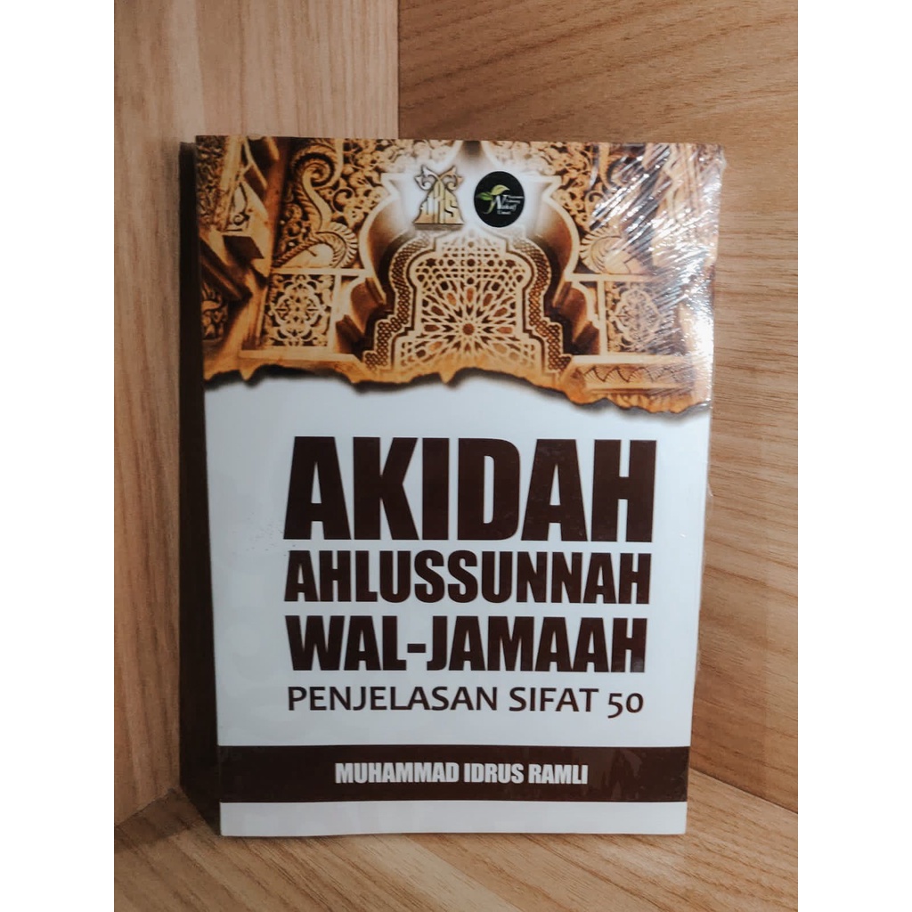 Jual Akidah Ahlussunnah Wal-Jamaah (Penjelasan Sifat 50) Idrus Ramli ...