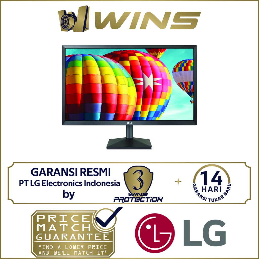 Jual LG 24MK430H-B ATI Monitor IPS Full HD75hz AMD Radeon freeSync ...