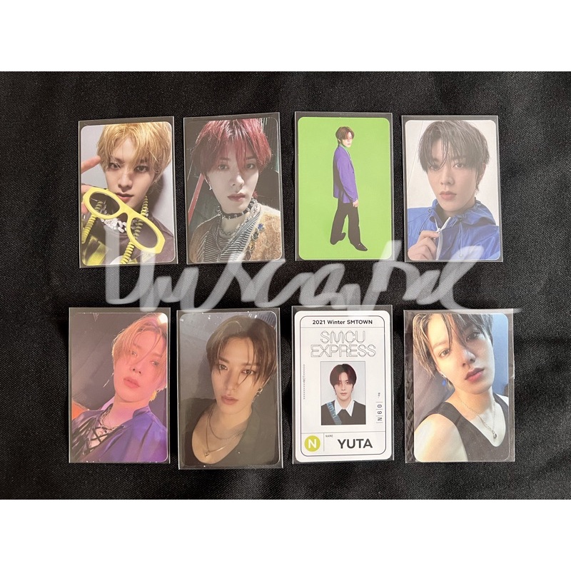 Jual Yuta photocard 2 Baddies Faster Universe Photobook Digipack ...