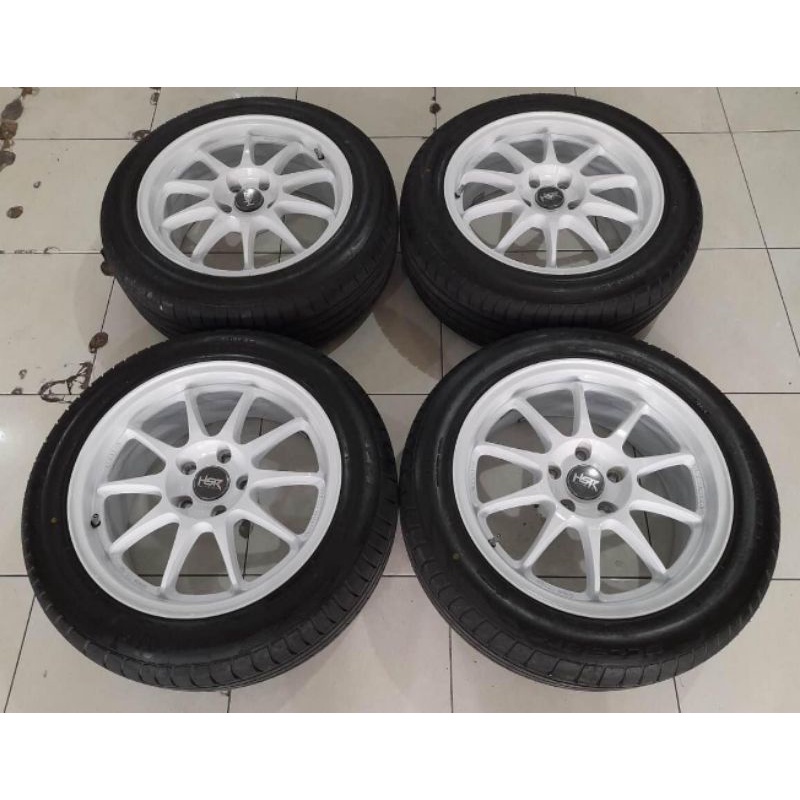 Jual Velg Mobil Second SSR Ring 17x7,5 Pcd 5x114,3 + Ban PHI 215 55 r17 ...