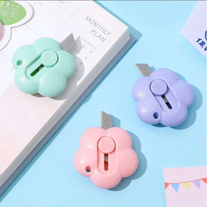 Jual Cutter mini bunga estetik | cutter bunga cantik mini | cutter ...