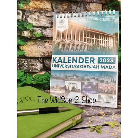 Jual KALENDER MEJA 2023 UGM FULL COLOR / KALENDER DUDUK | Shopee Indonesia