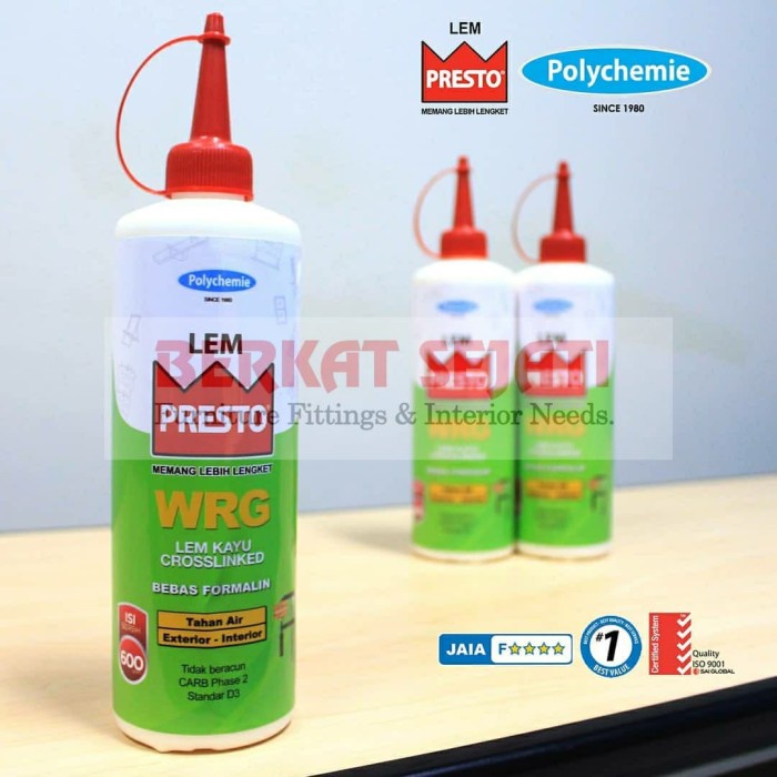 Jual LEM PRESTO WRG LEM KAYU EXTERIOR VENEER TAHAN AIR TRANSFER FOTO ...
