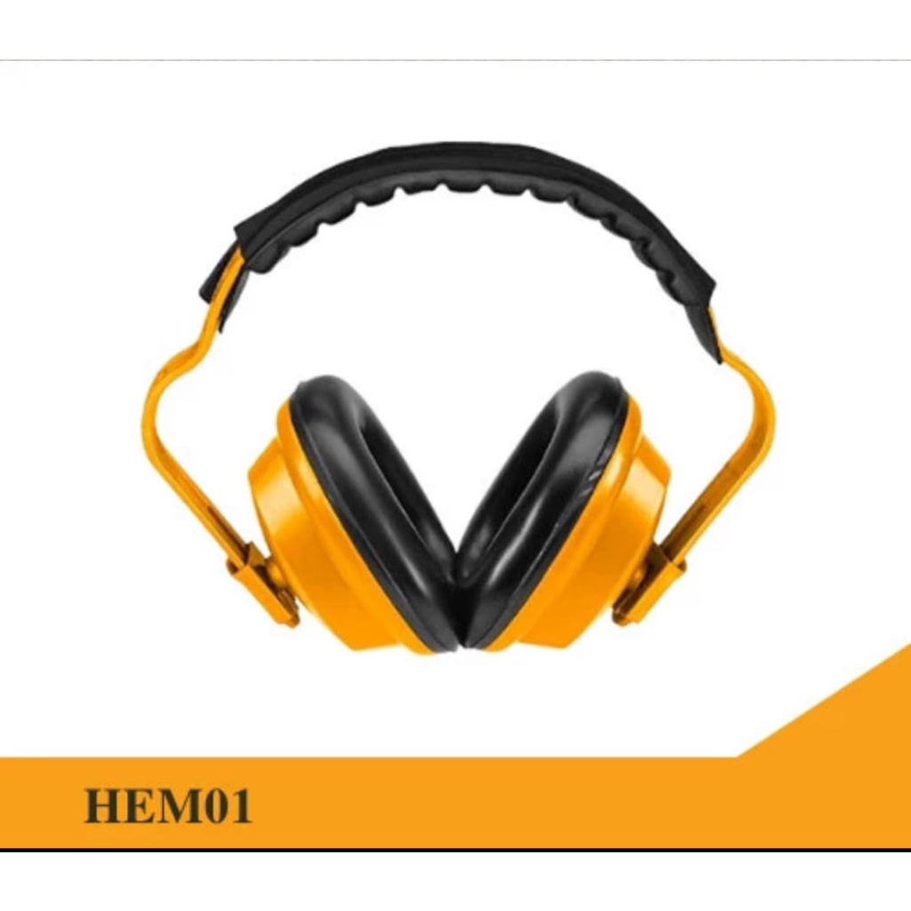 Jual dds480 Pelindung Telinga Proyek Safety Ear Muff INGCO HEM01 ...