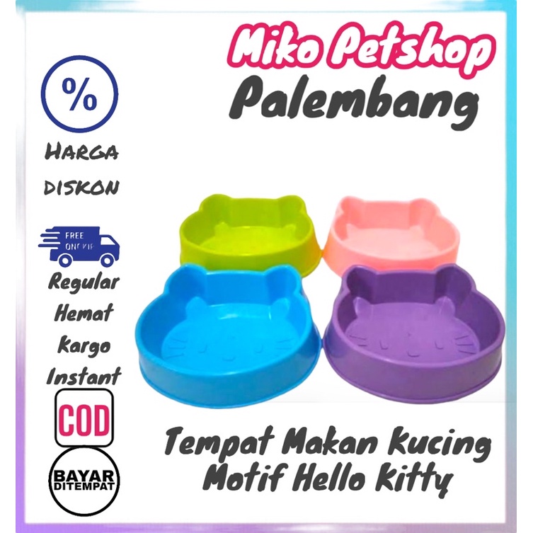 Jual Tempat Makan Kucing Hello Kitty | Shopee Indonesia