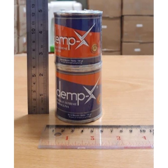 Jual LEM DEMP-X Perekat Extreme Serbaguna , Lem 2 komponen 200gram set ...
